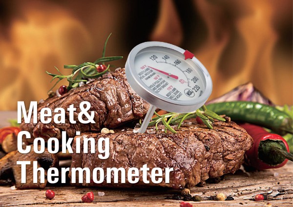 KT Thermo X-52 Stainless Steel Indoor Analog Thermometer & Hygrometer ...