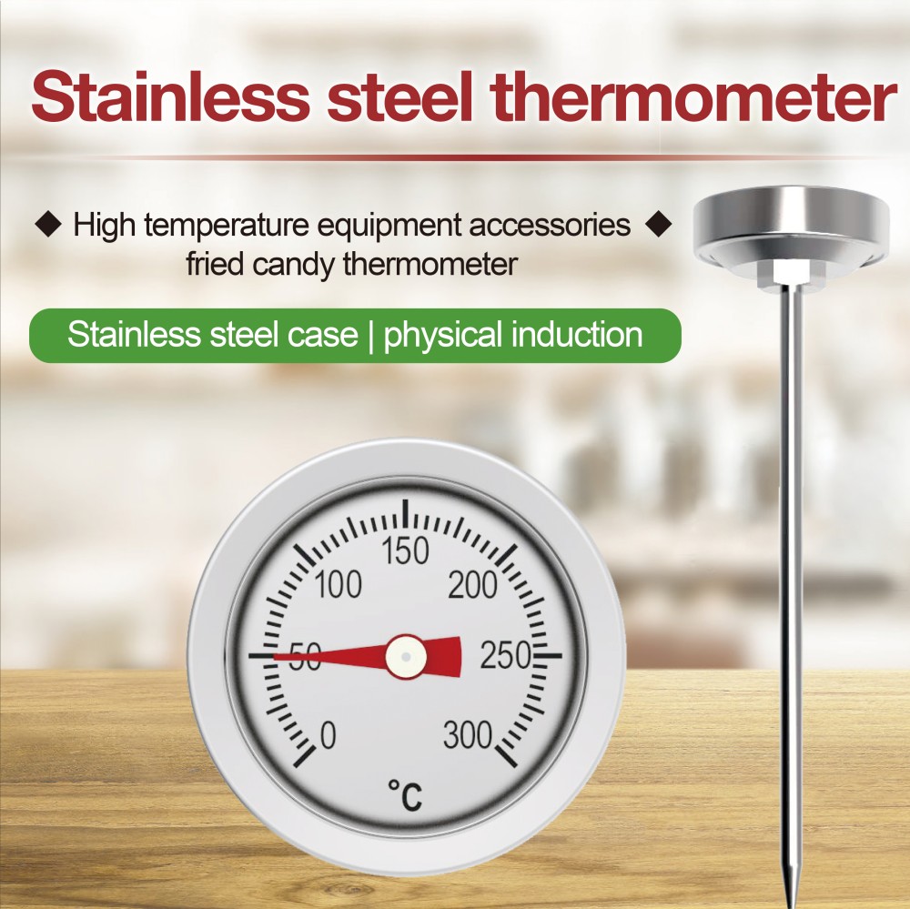 KT-Thermo B-4R 2.25-inch Dial Meat Thermometer: Dual-Pointer ...