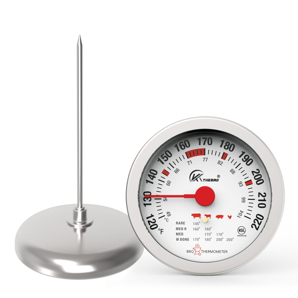 KT-Thermo B-18 3-Inch Dial Meat Thermometer: Easy Reading for Beef ...
