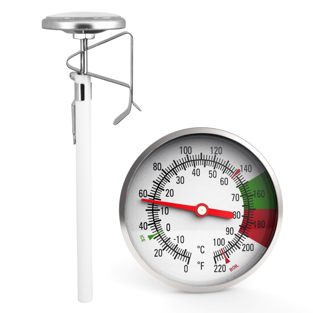 Stainless Steel Coffee & Milk Thermometers Manufacturer | KT Thermo