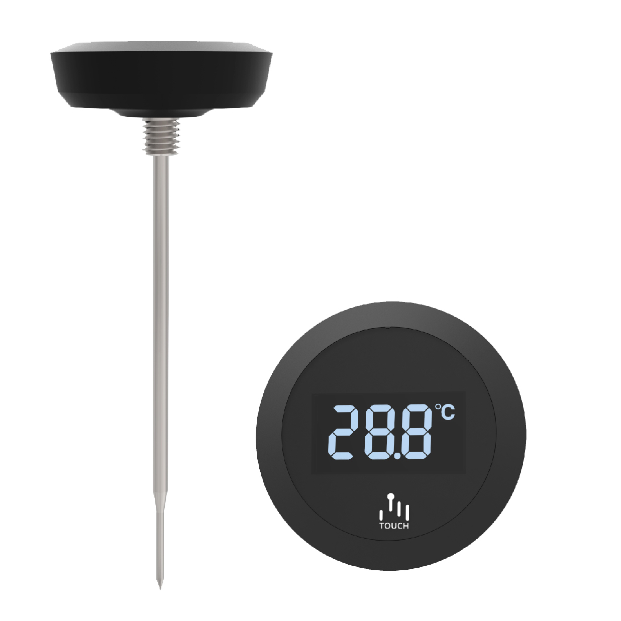 KT-Thermo E151CK2866 Electronic Display Thermometer An Essential ...