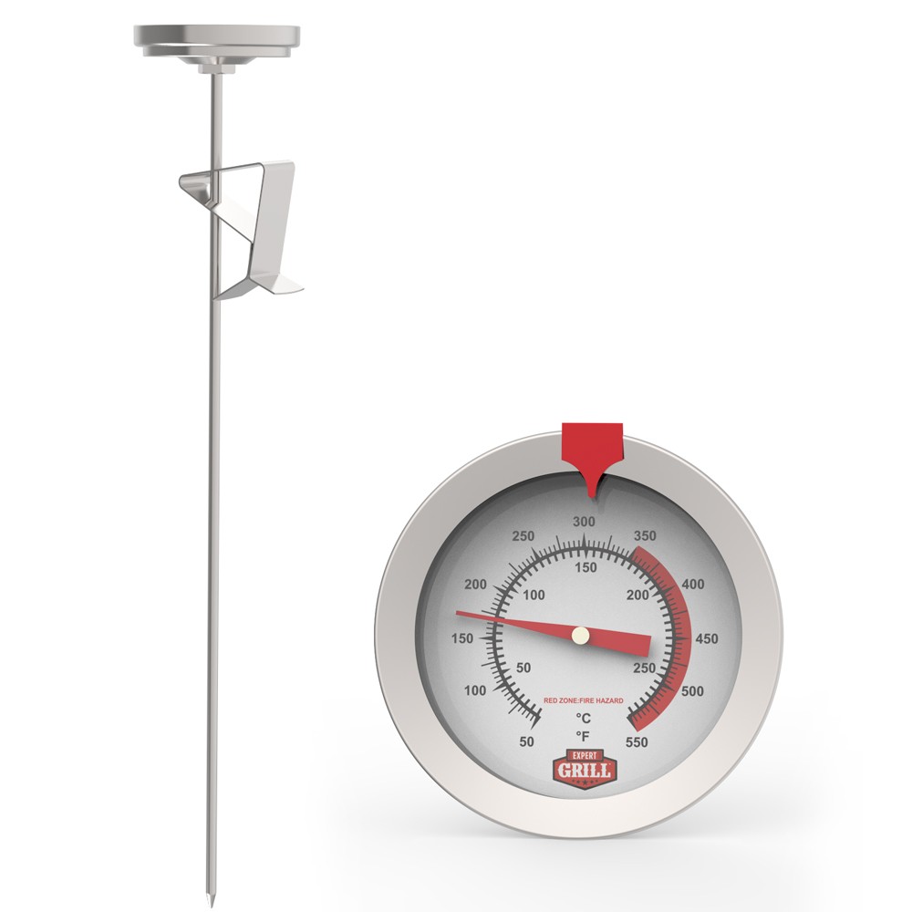 KT Thermo 12-Inch Electronic Candy Thermometer for Baking & Sugar Work ...
