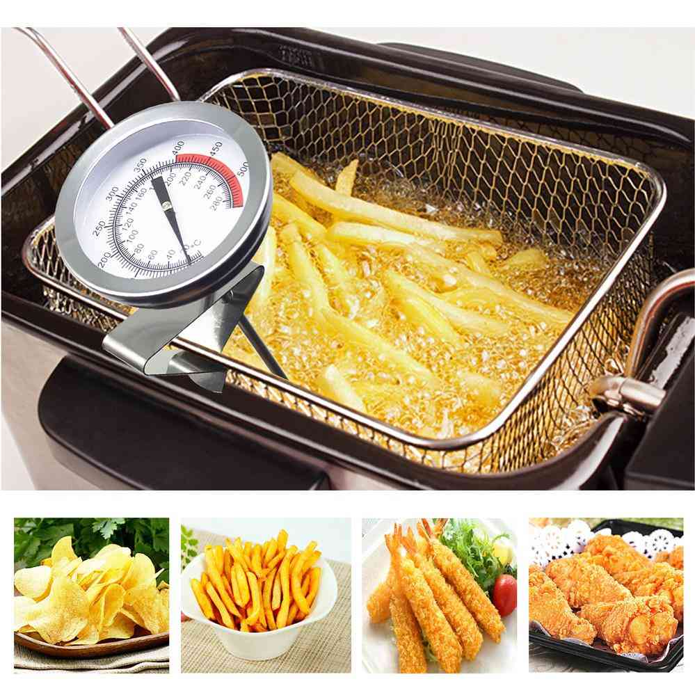 KT Thermo B4AK0995: 4.7-Inch Short Probe Deep Fry Thermometer for ...