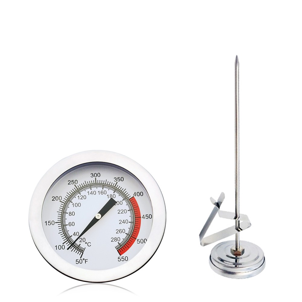 KT Thermo B4AK0995: 4.7-Inch Short Probe Deep Fry Thermometer for ...