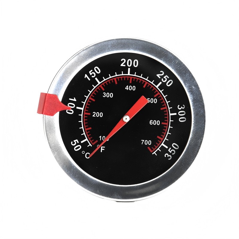 KT Thermo High-Temperature Oil Thermometer, 50-350°C/100-700°F Dual ...