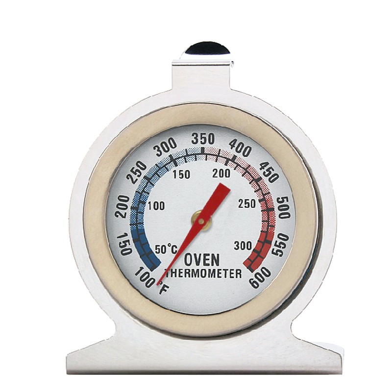 KT Thermo Z1 Stainless Steel Oven Thermometer 2 Inch Dial - Accurate ...