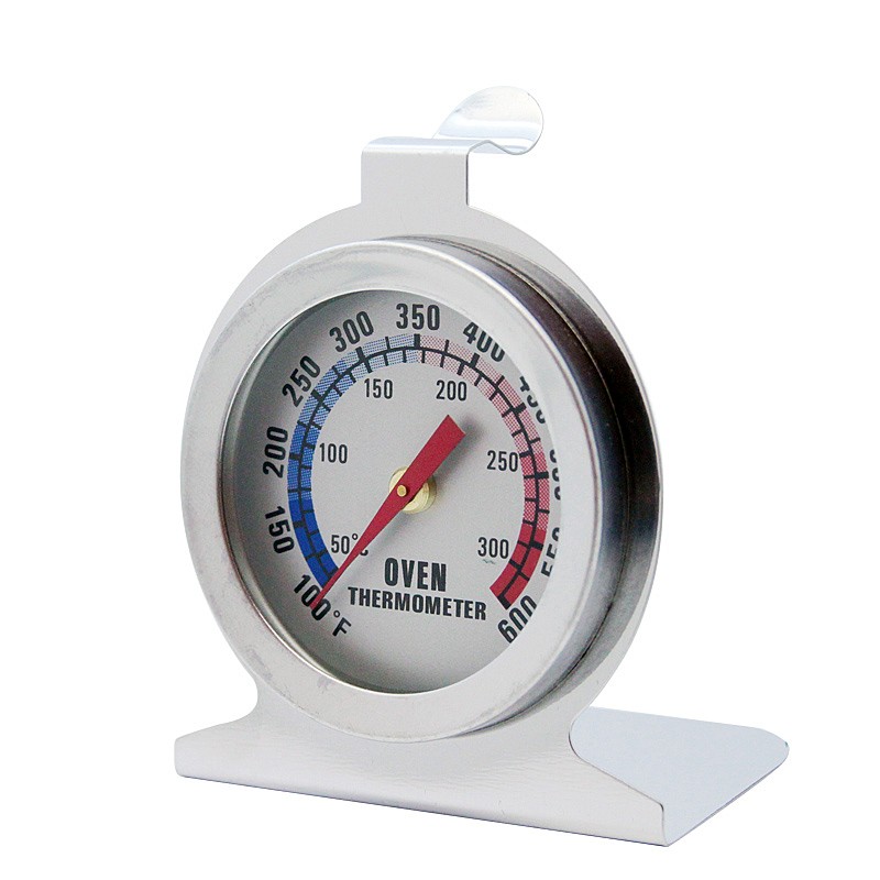 KT Thermo Z1 Stainless Steel Oven Thermometer 2 Inch Dial - Accurate ...