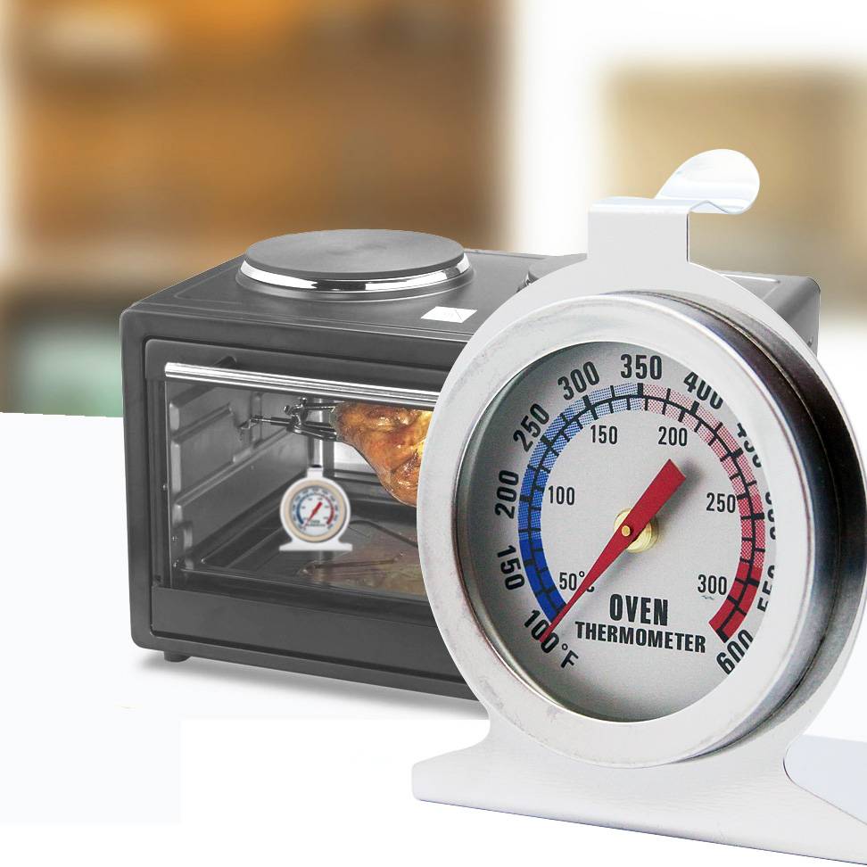 KT Thermo Z1 Stainless Steel Oven Thermometer 2 Inch Dial - Accurate ...