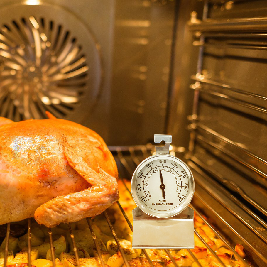 KT Thermo Z-3 Oven Thermometer: Elevated Base Design Ensures Perfect ...