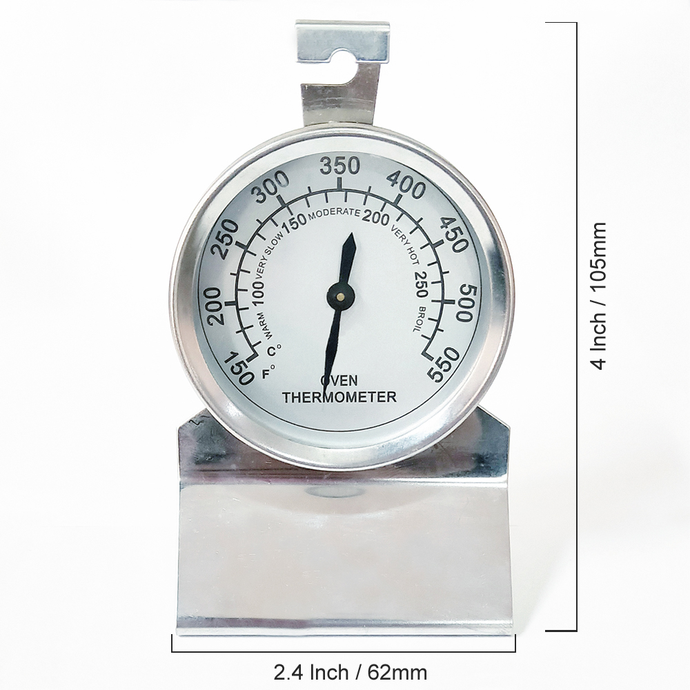KT Thermo Z-3 Oven Thermometer: Elevated Base Design Ensures Perfect ...