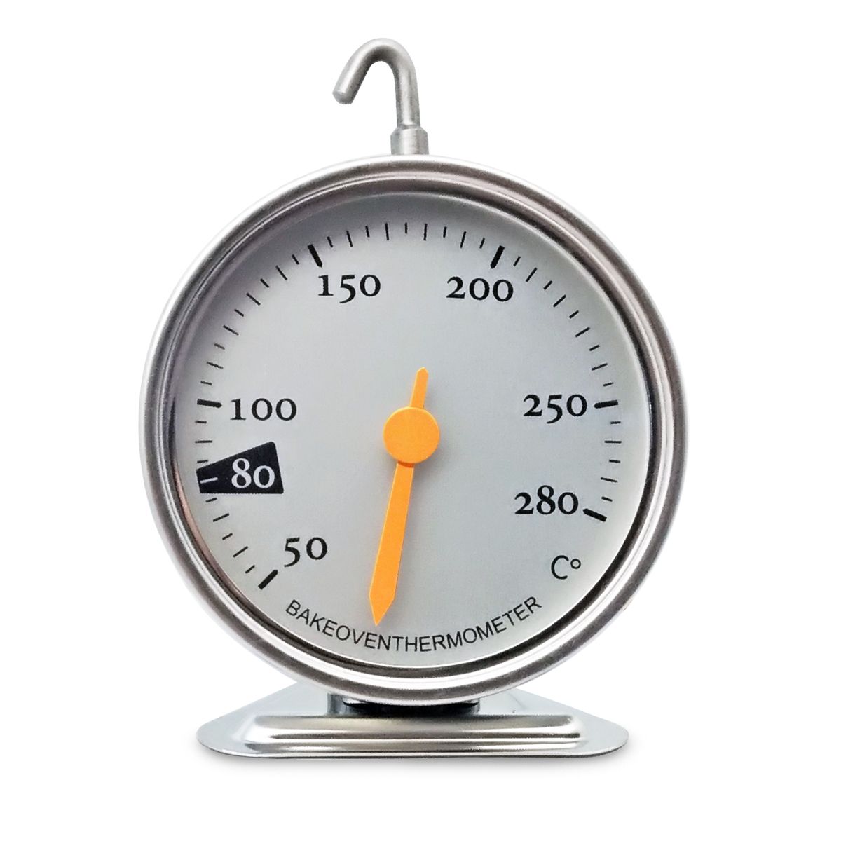 KT Thermo Z20AK0393 Oven-Safe Food Thermometer with Elegant White Dial ...
