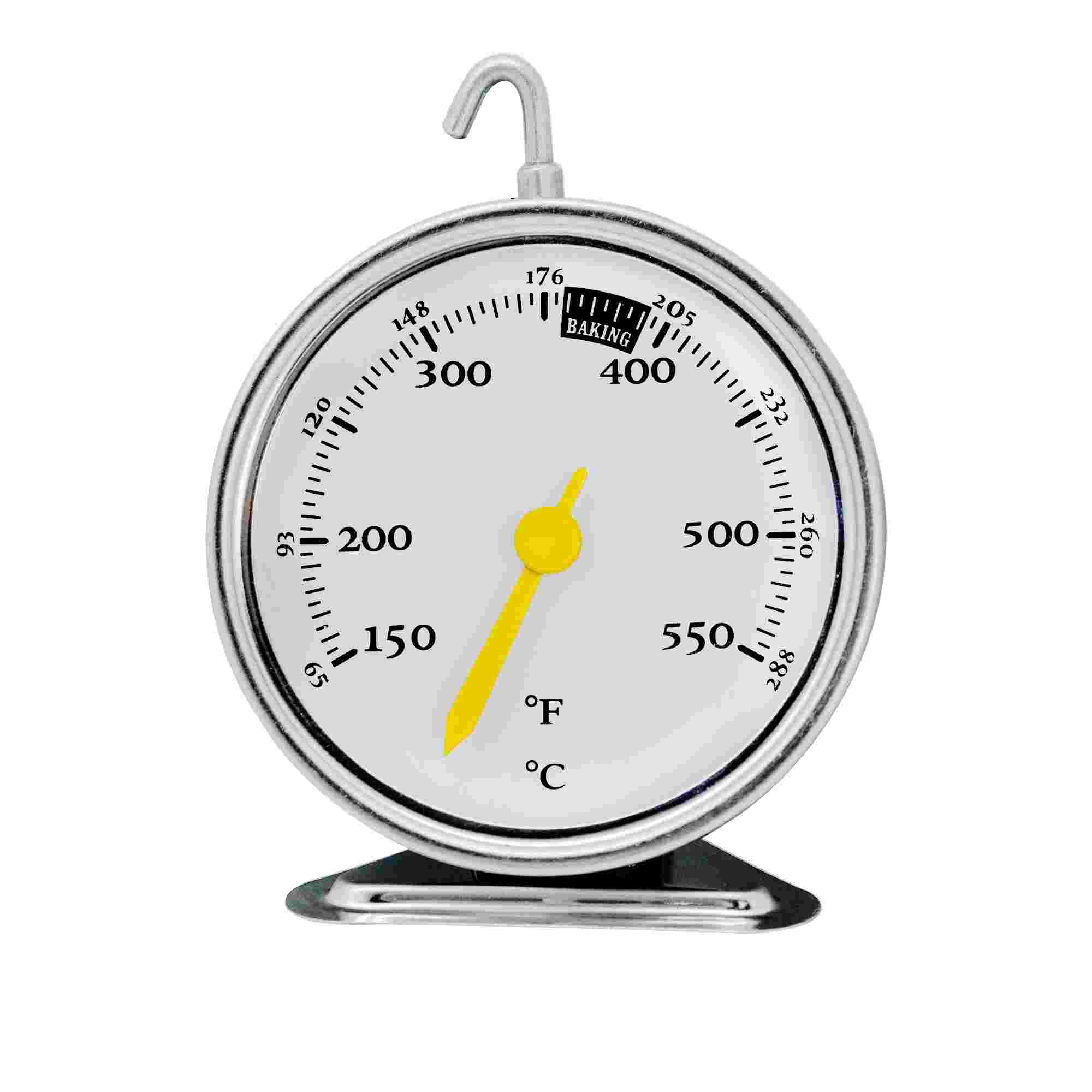 KT Thermo Z20AK0793 - Easy-to-Read White Dial Thermometer, Dual Scale ...