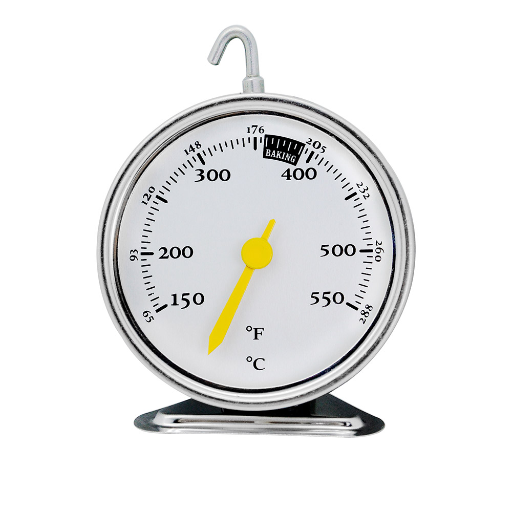 KT Thermo Z20AK0793 - Easy-to-Read White Dial Thermometer, Dual Scale ...
