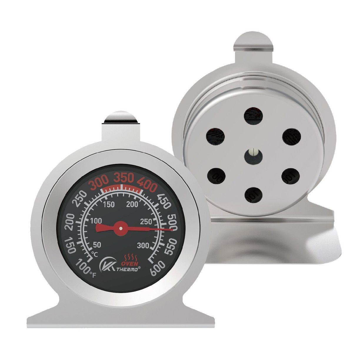 KT Thermo Z1 Baking Dial Thermometer with Accurate 0-300°C Readings and ...