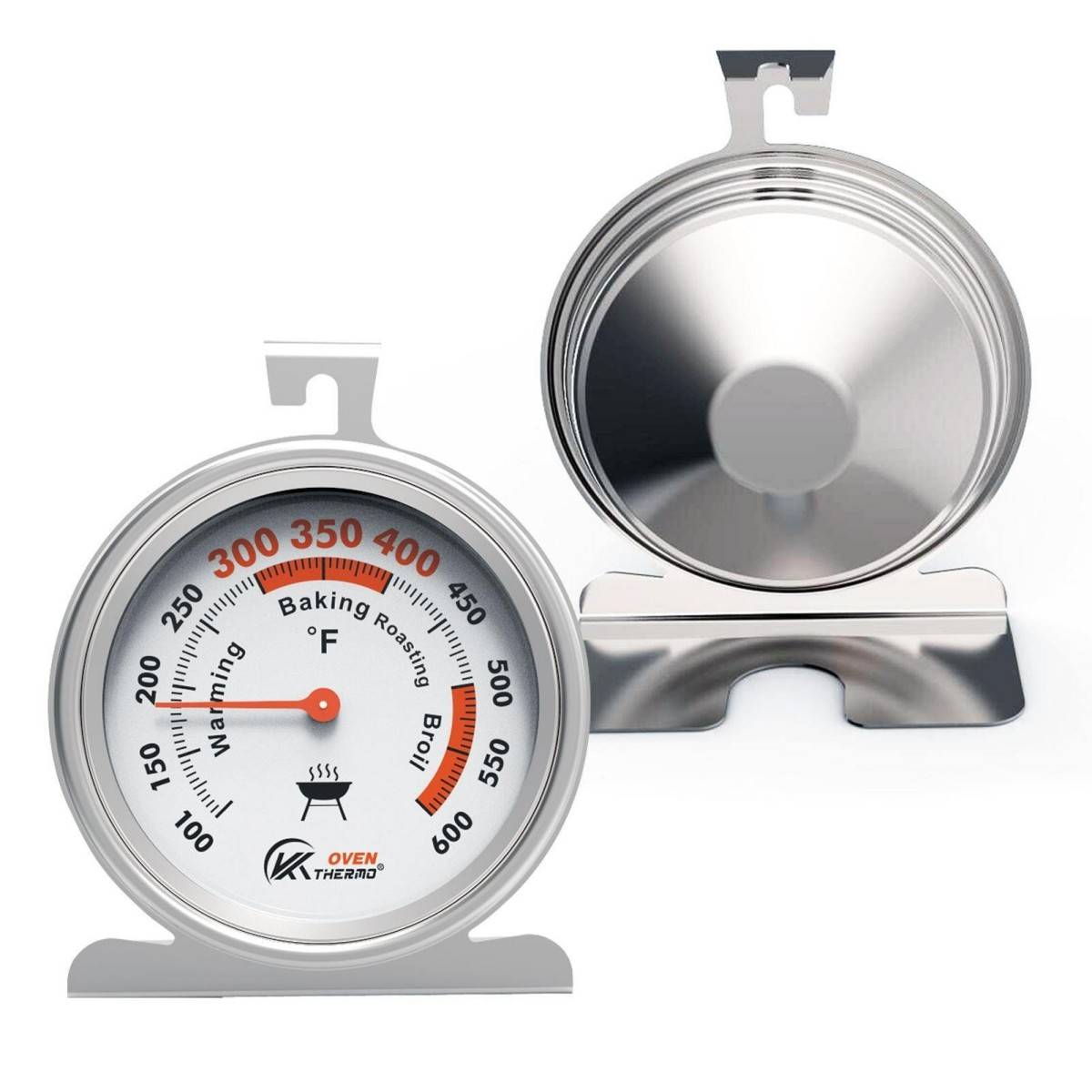 KT Thermo Z1 Baking Dial Thermometer with Accurate 0-300°C Readings and ...