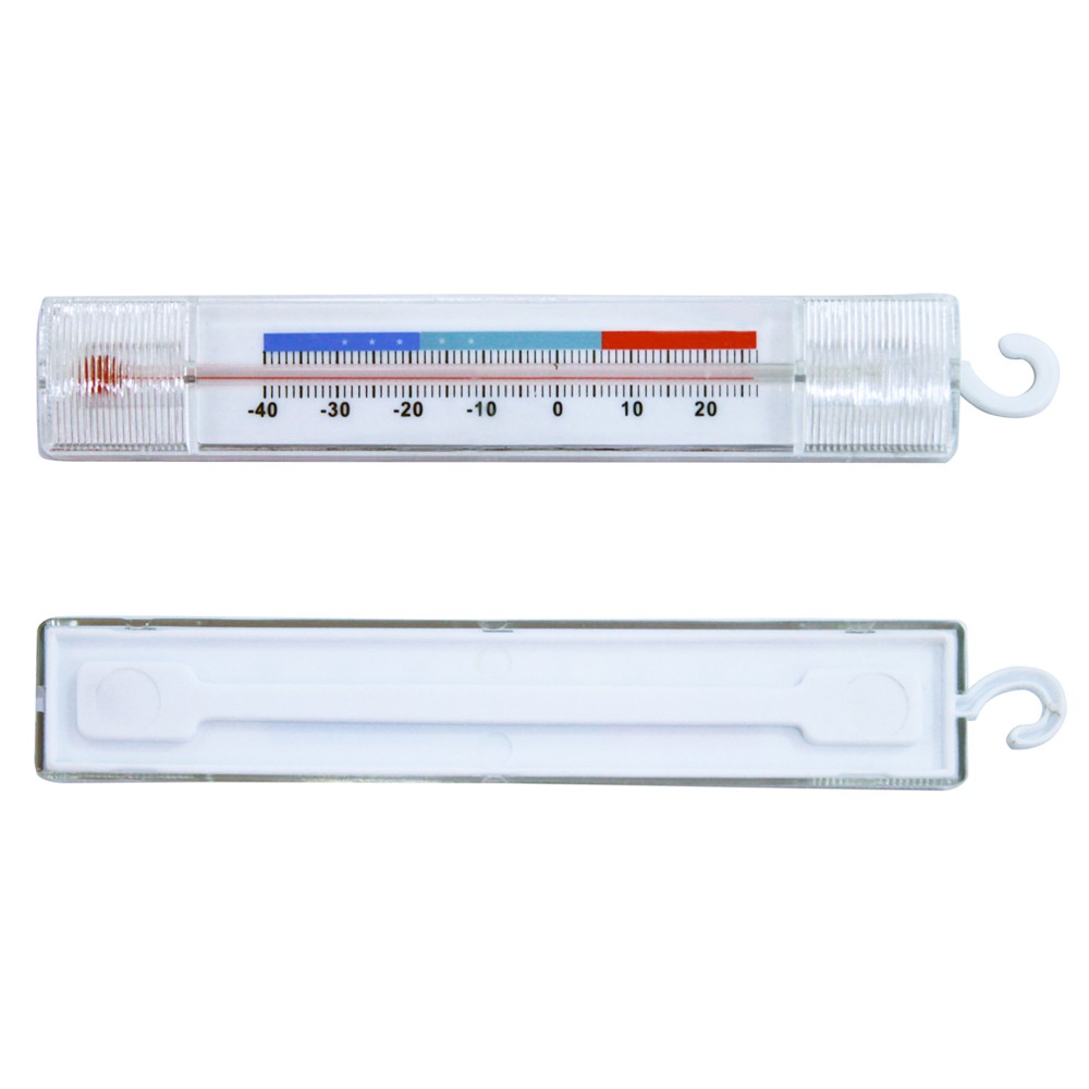 KT Thermo L-1C Liquid-Filled Freezer Thermometer, Hook-On Hanging for ...