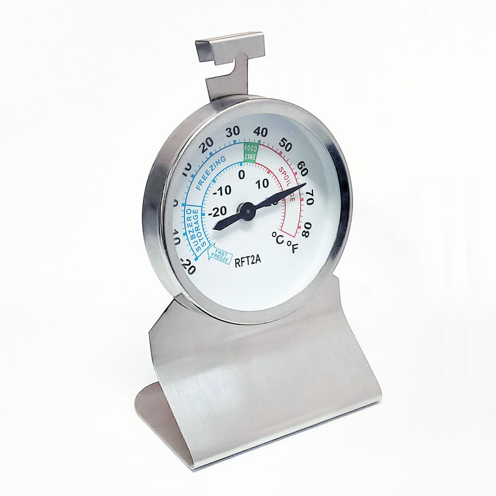 KT Thermo Z-3 Stainless Steel Upright Refrigerator Thermometer with ...