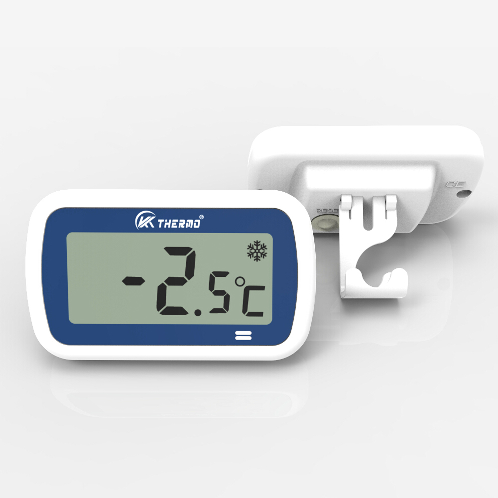 KT Thermo THE875316131: High-Low Temperature Alarm Digital Thermometer ...