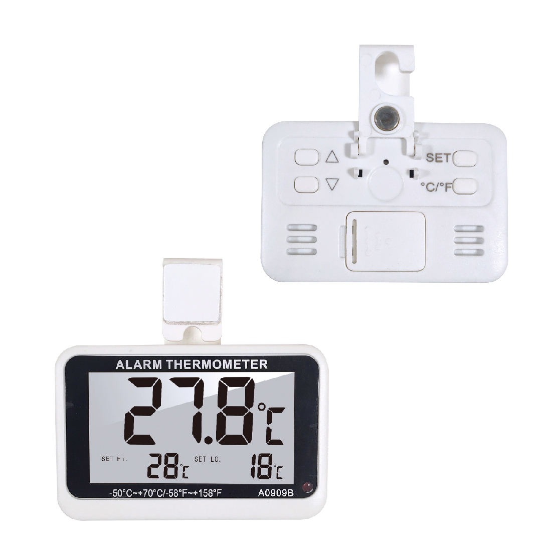 KT Thermo THE875316131: High-Low Temperature Alarm Digital Thermometer ...