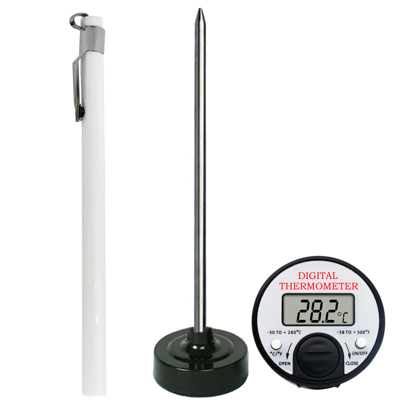 KT Thermo E-1B Instant Read Digital Meat Thermometer for Cooking ...