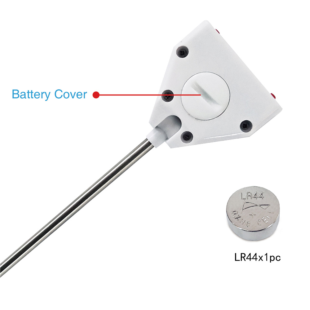 KT Thermo E-45 Digital Milk Thermometer featuring an LCD Display, 180 ...