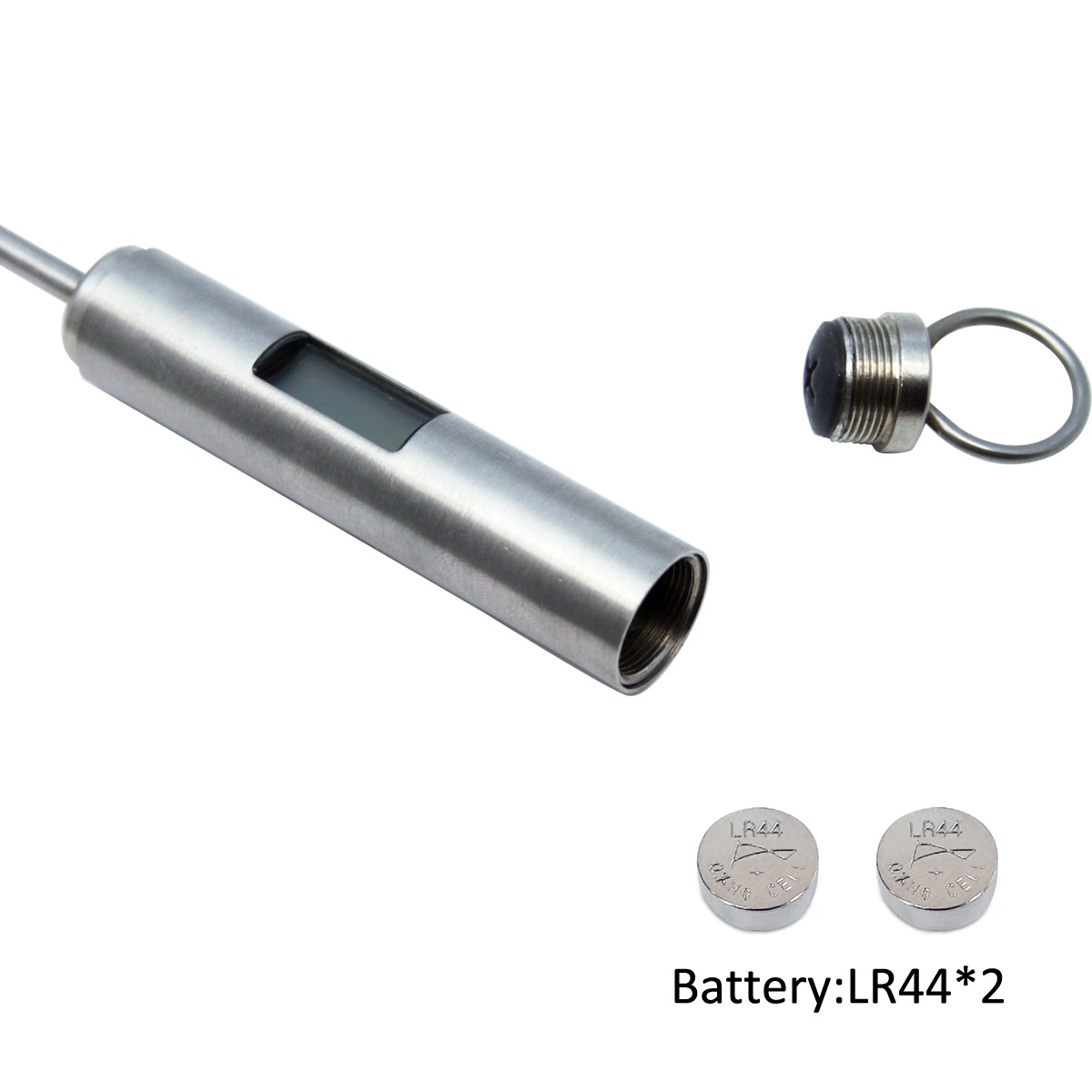 KT Thermo E-51 Digital Wine Thermometer with High-Quality Full Metal ...