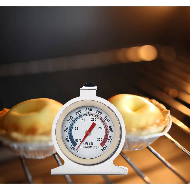 KT Thermo Z1 Stainless Steel Oven Thermometer 2 Inch Dial - Accurate ...