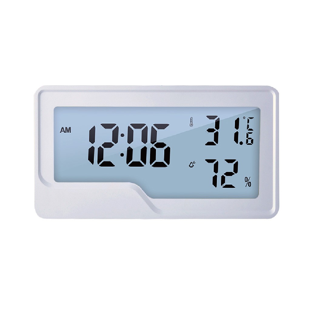 KT Thermo Rectangle Compact Hygrometer for Home Use, Offering Backlight ...
