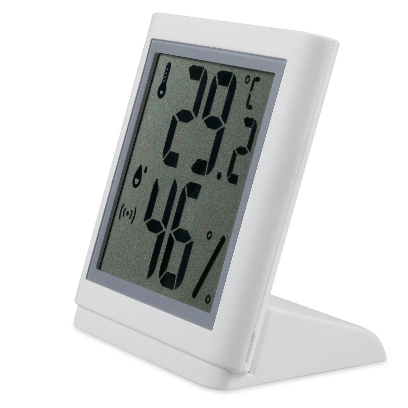 KT Thermo Large Display Bluetooth Thermometer & Hygrometer with High ...