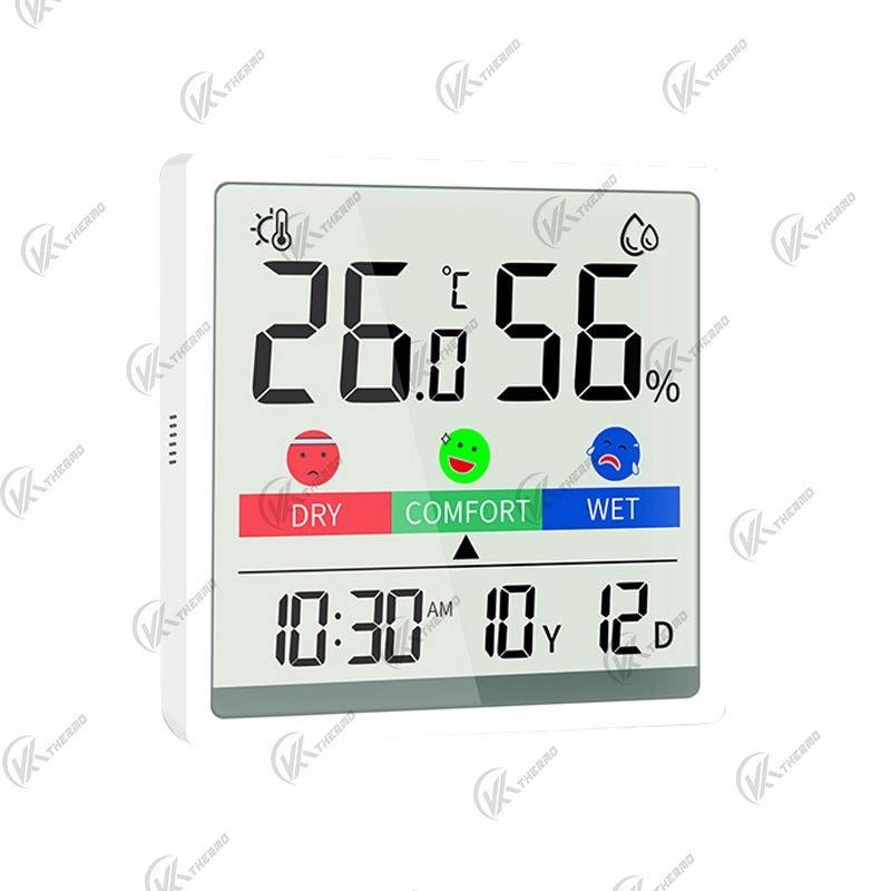 KT Thermo Digital Compact Hygrometer with Calendar Function: Simple and ...