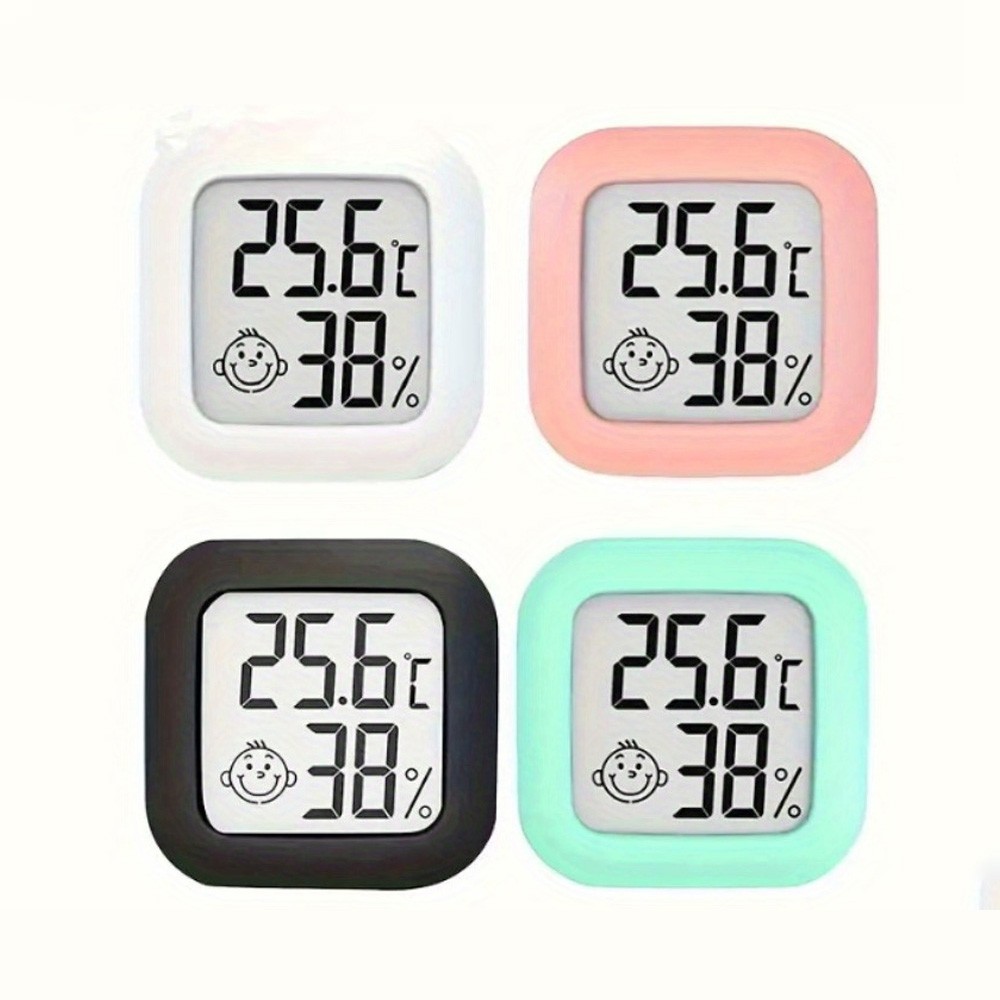 KT Thermo Mini Hygrometer Thermometer, Compact Design Ideal for Home ...