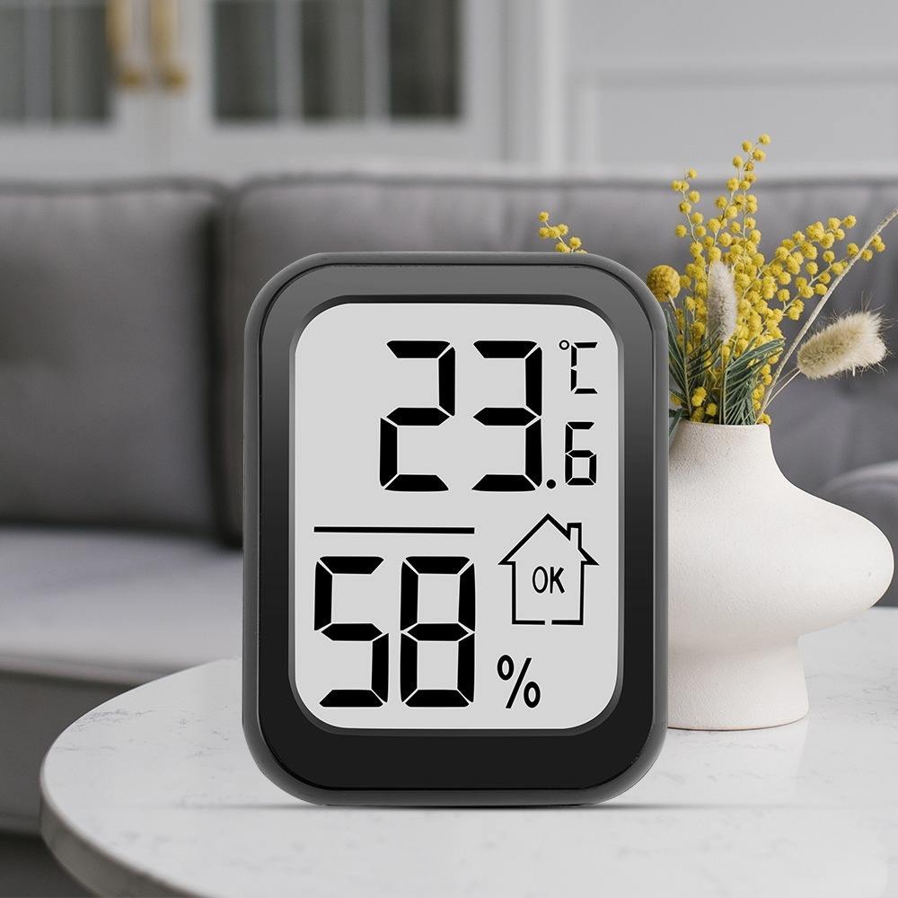KT Thermo Mini Digital Hygrometer, Compact and Accurate Humidity ...