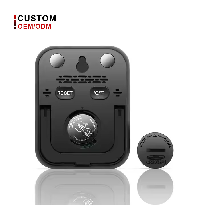 KT Thermo Mini Digital Hygrometer, Compact and Accurate Humidity ...