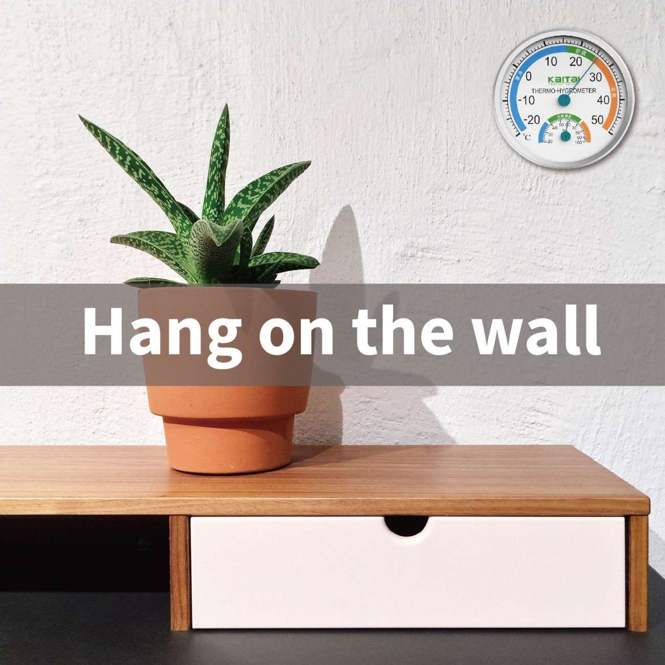 KT Thermo 5.5-Inch high quality stainless steel Room Thermometer ...