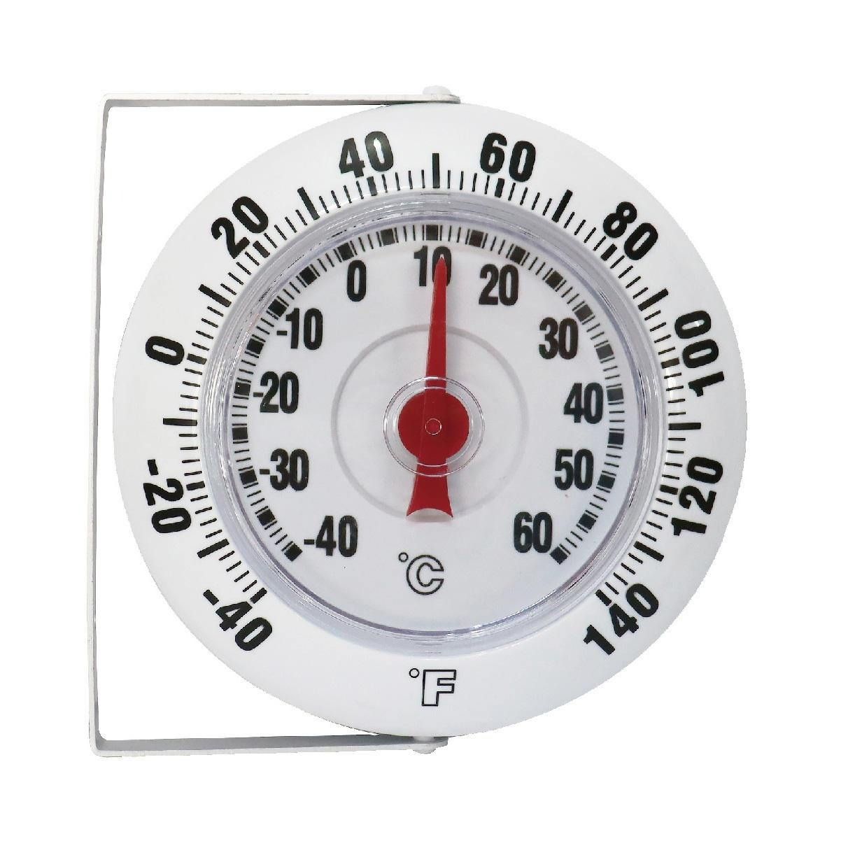 KT Thermo 5-Inch Outdoor Garden Thermometer with 360° Rotation and ...