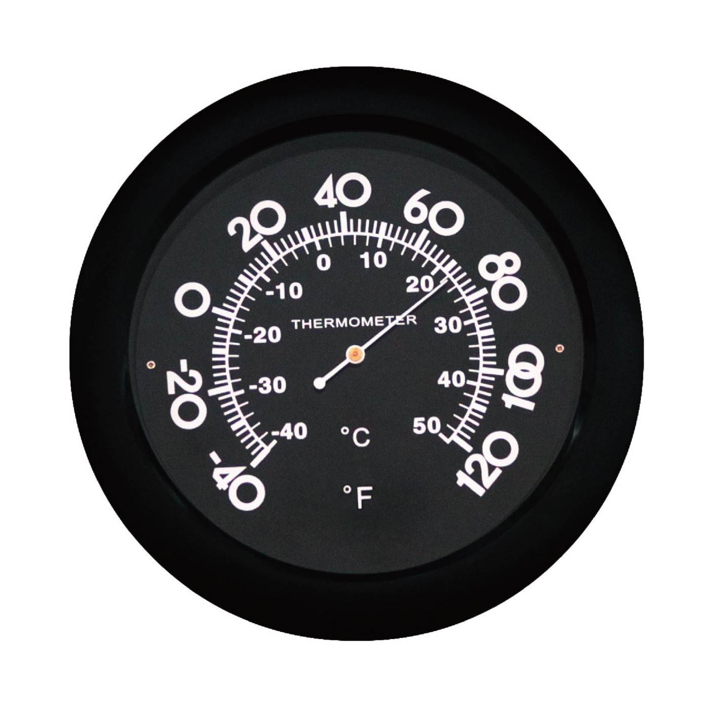 KT Thermo X35CK0353: 10-Inch Wall-Mounted Thermometer Featuring a Sleek ...