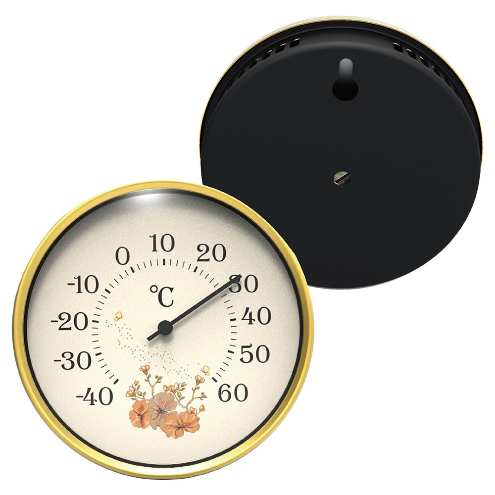 KT Thermo 5.5-Inch high quality stainless steel Room Thermometer ...