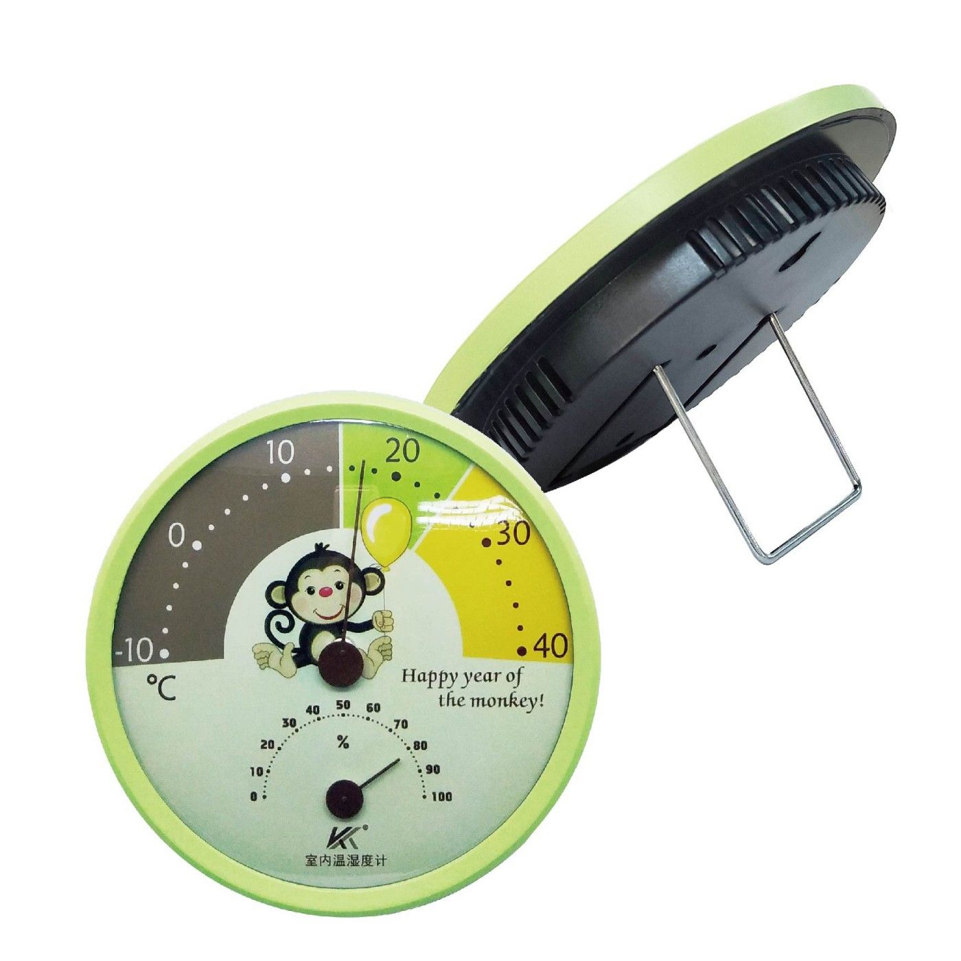 KT Thermo Pet Rearing Box Reptile Thermometer and Humidity Gauge, 10-50 ...