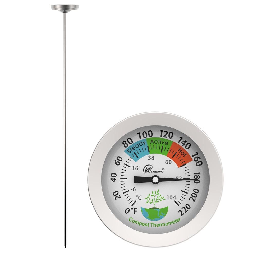 Stainless Steel Soil & Plant Thermometer Manufacturer | KT Thermo