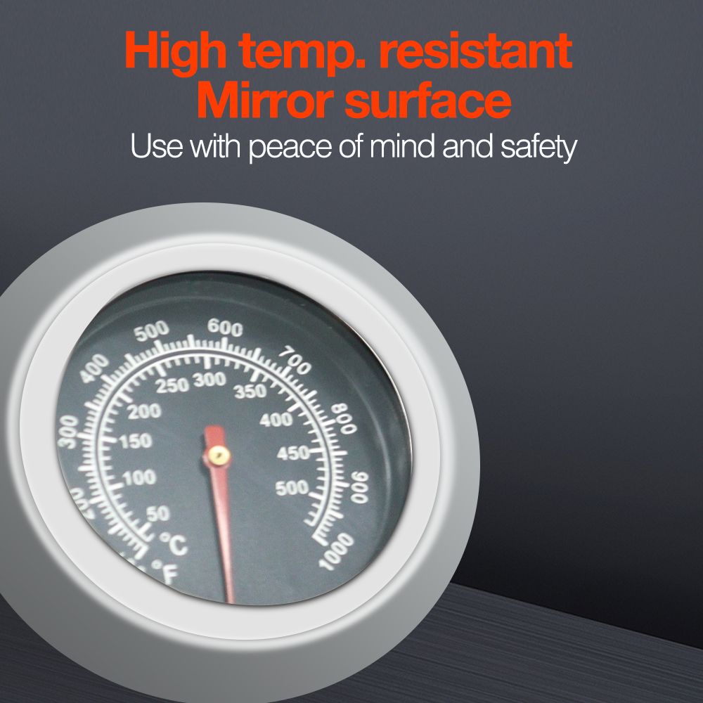 High-Temperature Performance: KT Thermo Stainless Steel Barbecue ...