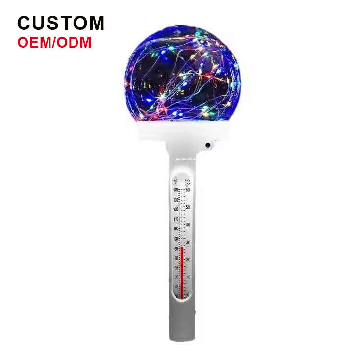 KT Thermo Floating Thermometer with LED Lights, Designed Specifically ...
