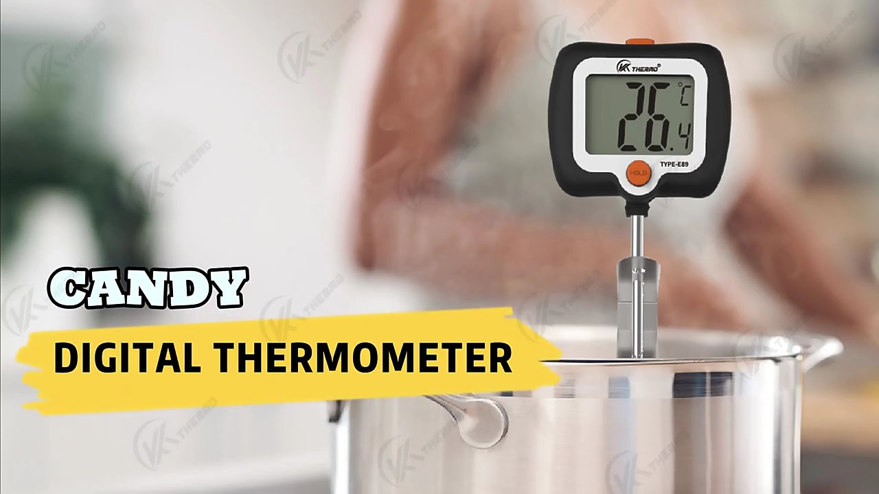 KT Thermo L28 Indoor Thermometer – -50°C to 50°C, Wall-Mount or Fridge ...