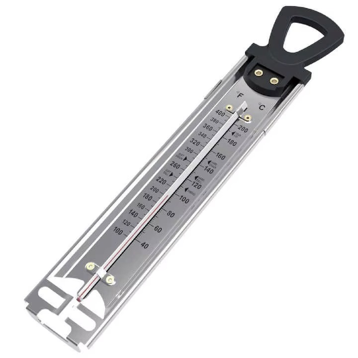 KT Thermo Candy and Jam Thermometer – Durable Glass Food Thermometer ...