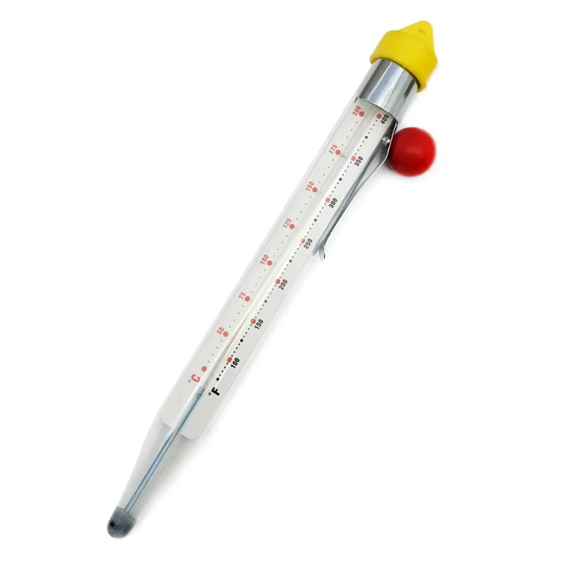 KT Thermo High Accuracy Glass Candy Thermometer – Safe, Mercury-Free ...