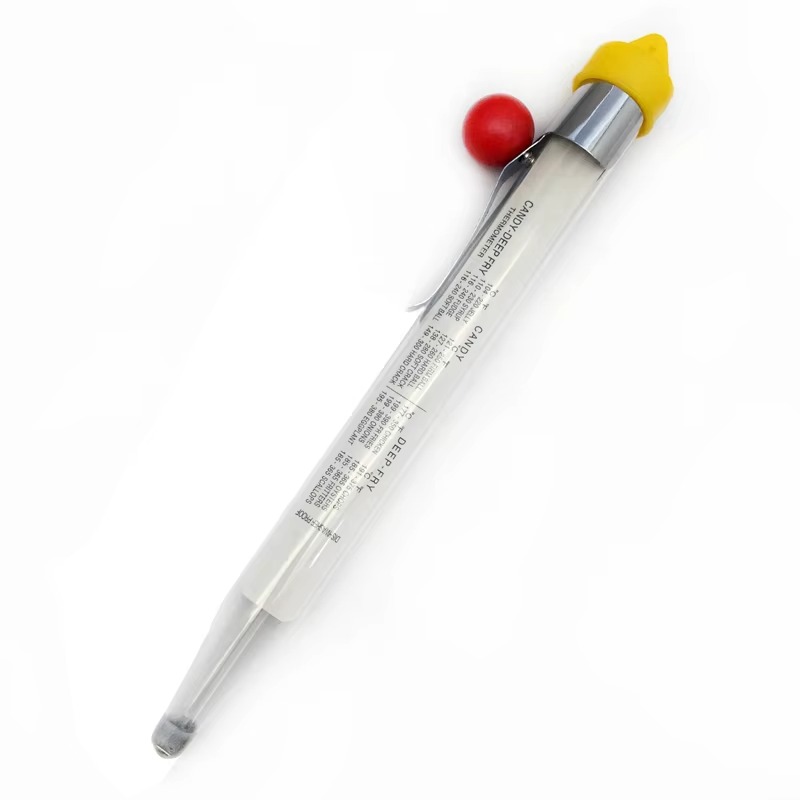 KT Thermo High Accuracy Glass Candy Thermometer – Safe, Mercury-Free ...