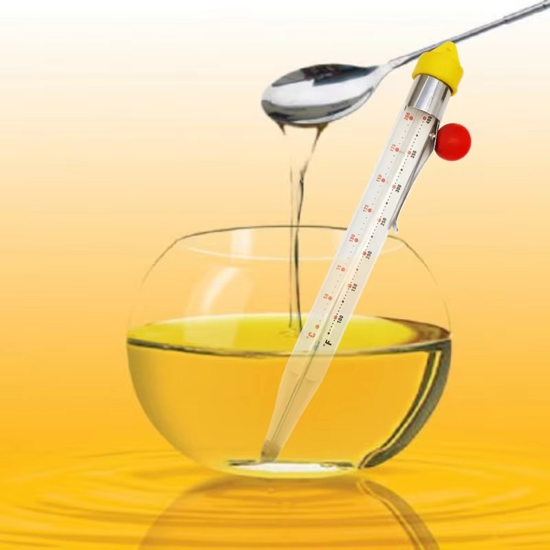 KT Thermo High Accuracy Glass Candy Thermometer – Safe, Mercury-Free ...