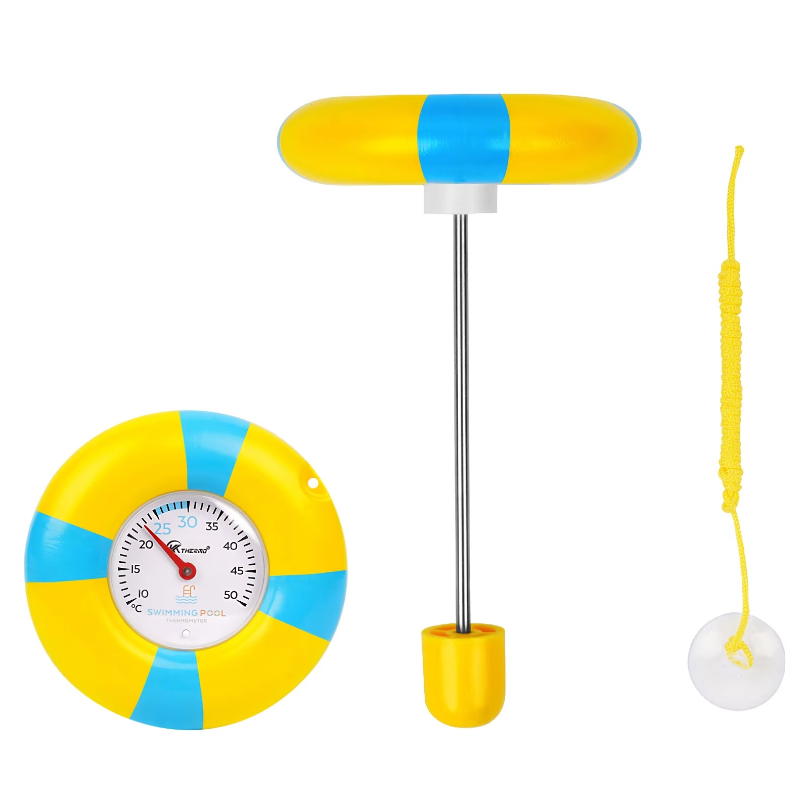 Wholesale KT Thermo Pool Thermometer – Battery-Free Floating Water Temp ...