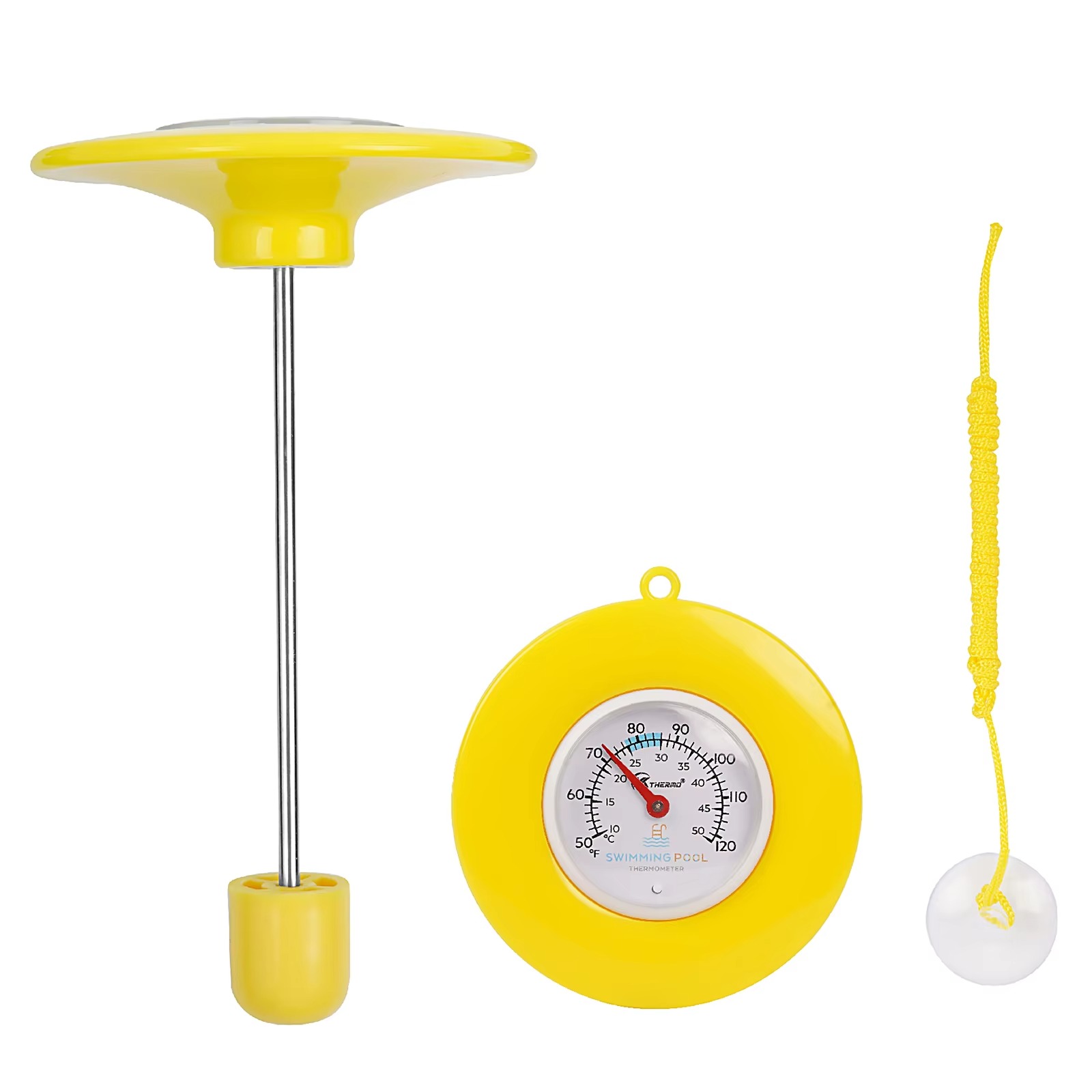 Large Dial Floating Pool Thermometer – OEM Manufacturer Supplier