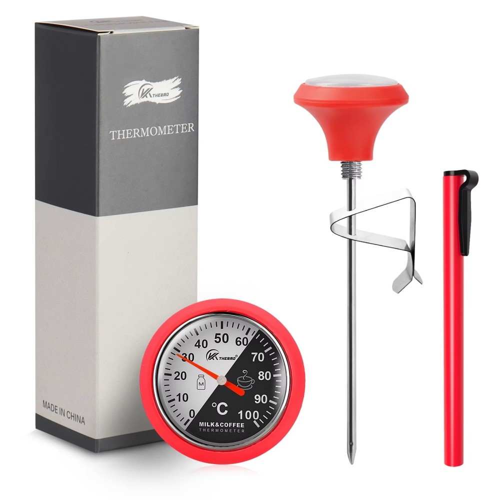 Wholesale Stainless Milk Frothing Thermometer – OEM Coffee & Latte ...