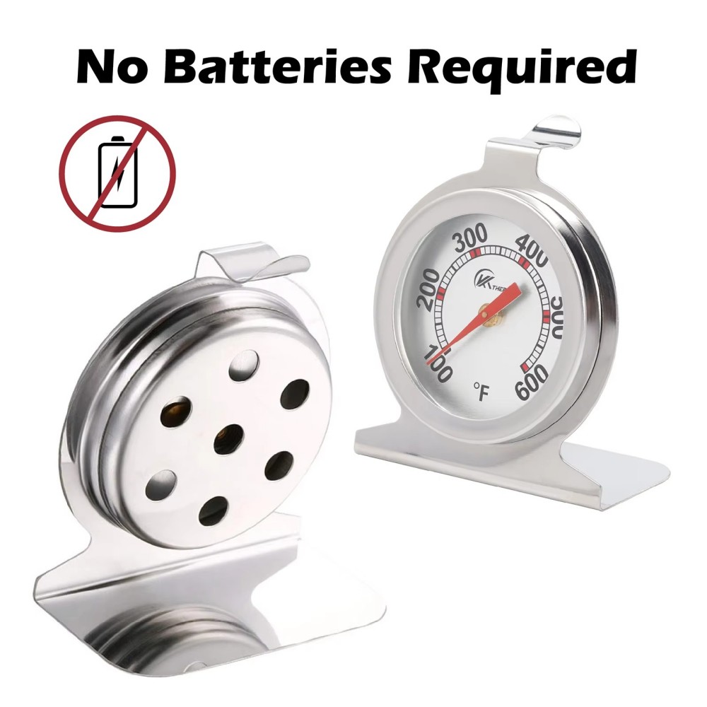 KT Thermo Z1 Instant Read Oven Thermometer – Stainless Steel Digital ...